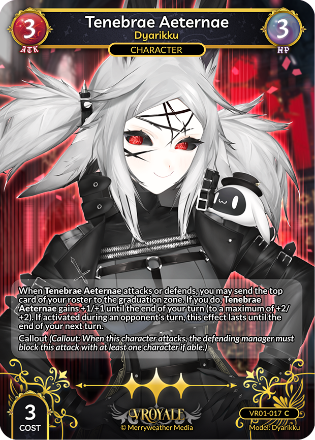 Dyarikku | Tenebrae Aeternae